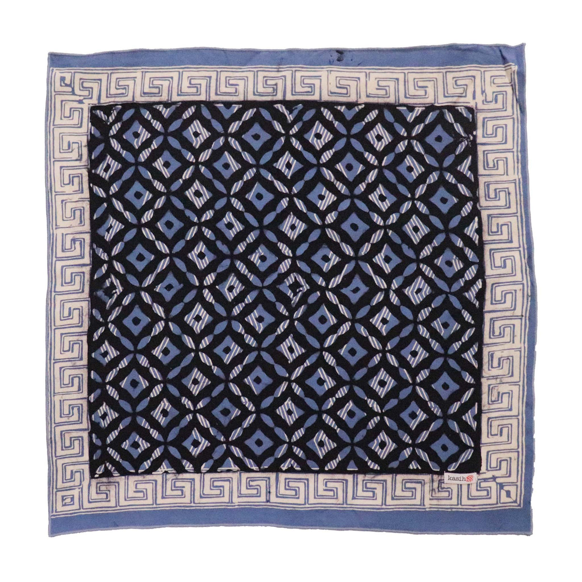 Batik Bandana - Soft Lightweight Cotton, Blue Diamond, Bandana for Men ...