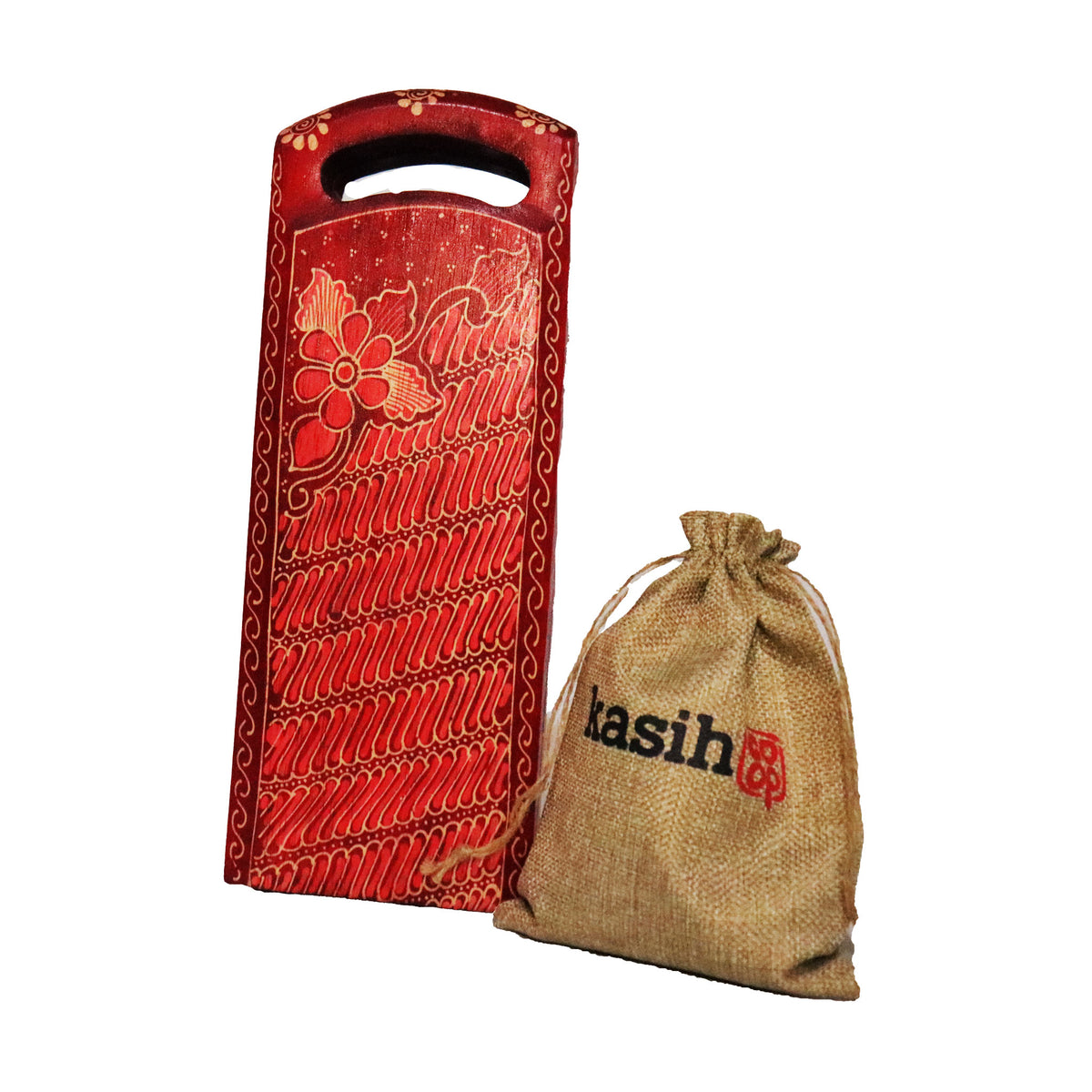 Mancala Albacia Wood Dakon Folding Congklak Board Game Set. Strategy ...