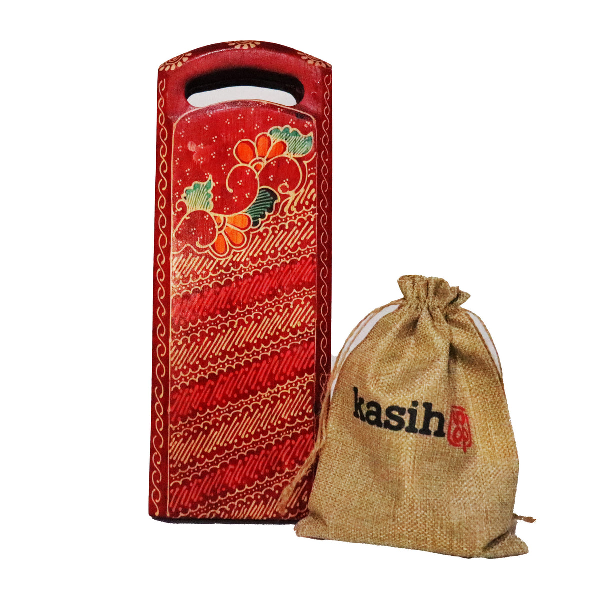 Mancala Albacia Wood Dakon Folding Congklak Board Game Set. Strategy ...