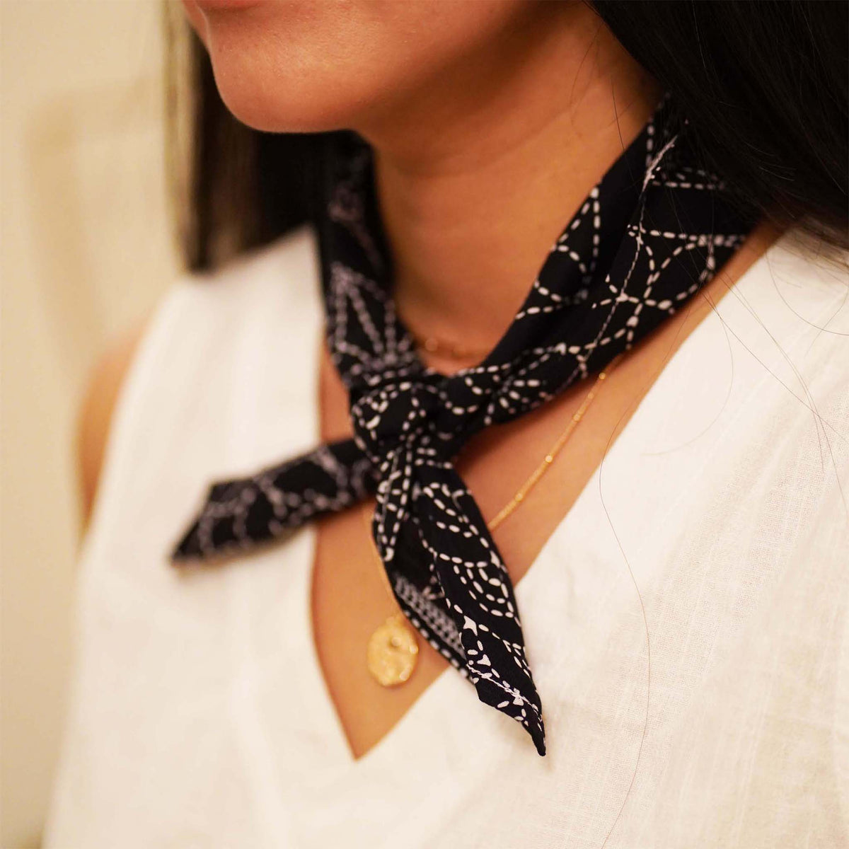 Hand Dyed Batik Bandana Black, Head Wrap for Men, Thick 100% Cotton, S ...