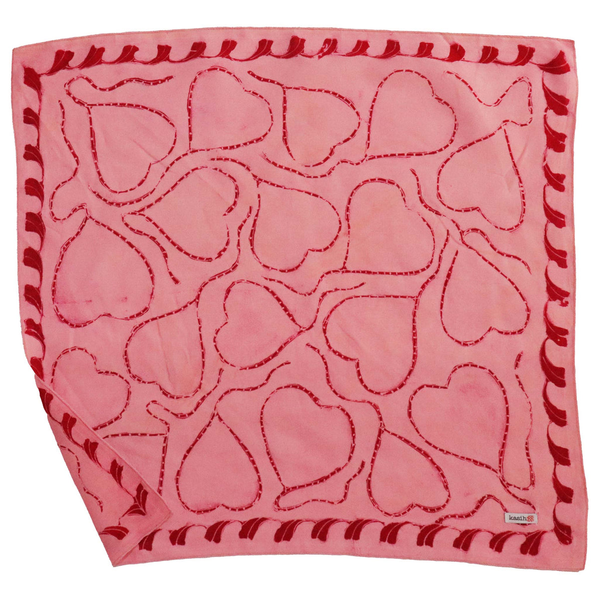 Authentic Full Hand Drawn Batik Bandana, 100% Soft Cotton, Three Lands ...