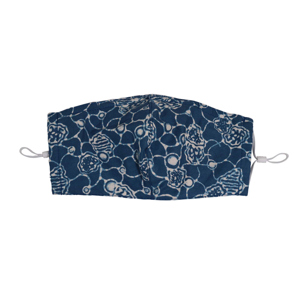 Hand Dyed Indonesia Batik Face Mask Three Layers 100% Cotton with Nose ...