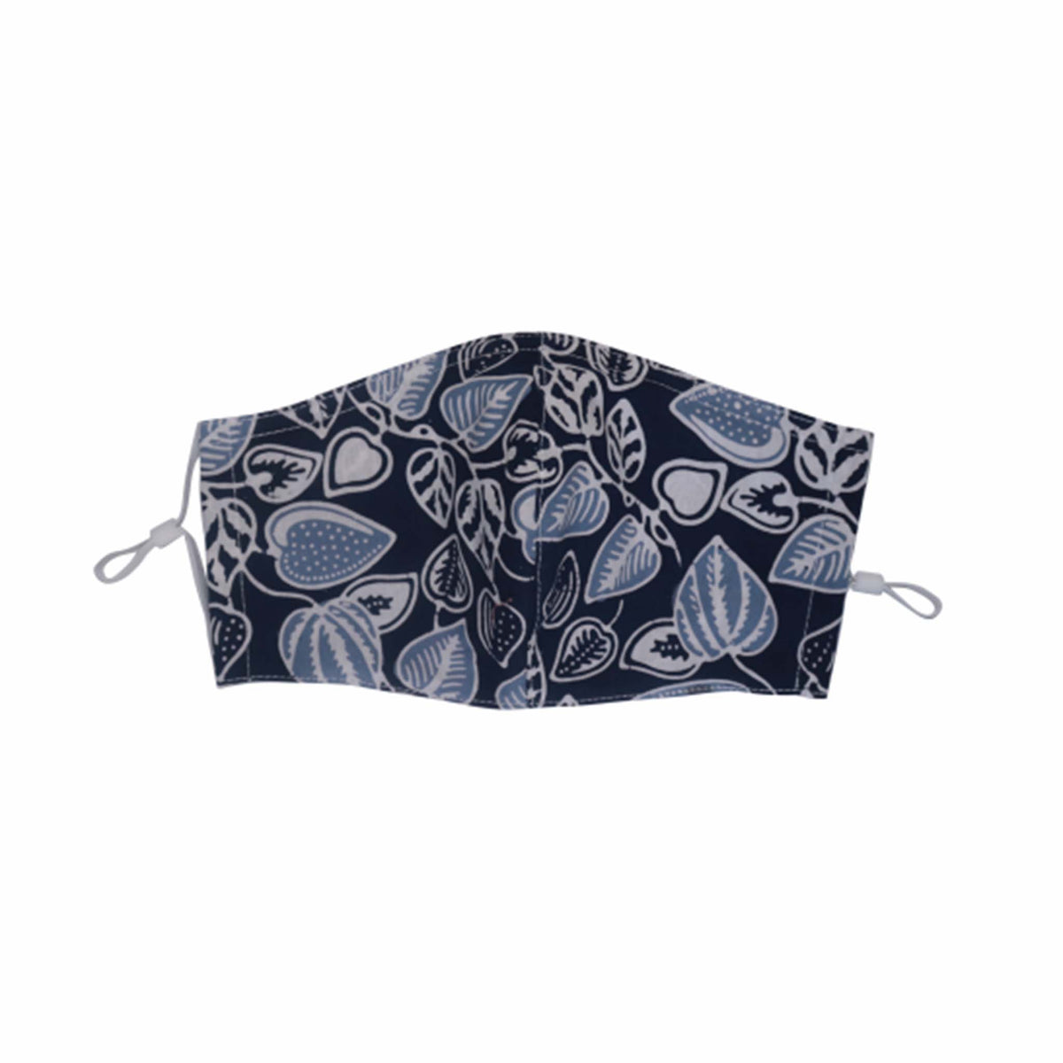 Hand Dyed Indonesia Batik Face Mask Three Layers 100% Cotton with Nose ...