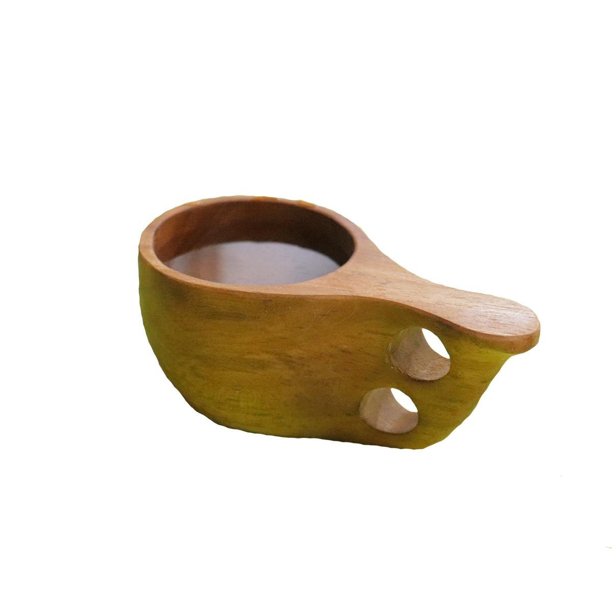Small Size Teak Wood Kuksa Cup, Wooden Glass, Drink – Kasih Co-op