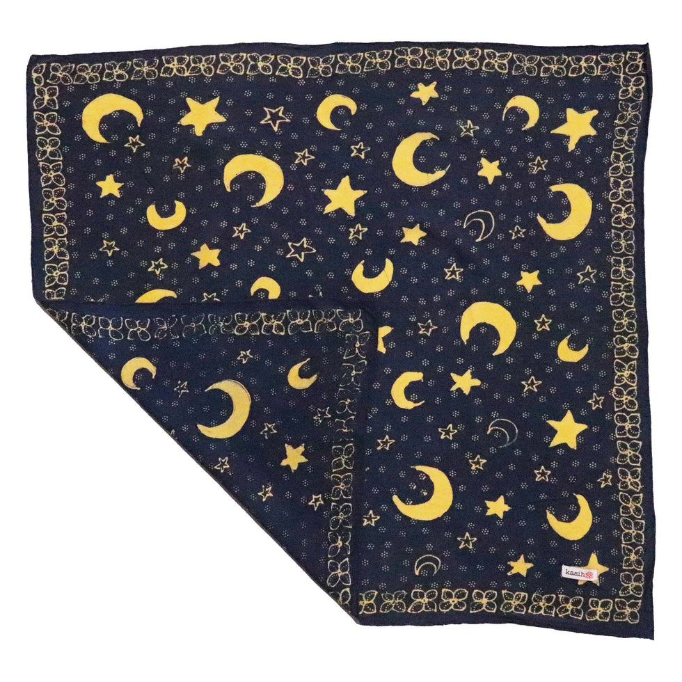 Batik Bandanas, Hand-dyed, 100% Cotton, Soft hair scarf, Wax and Dye ...