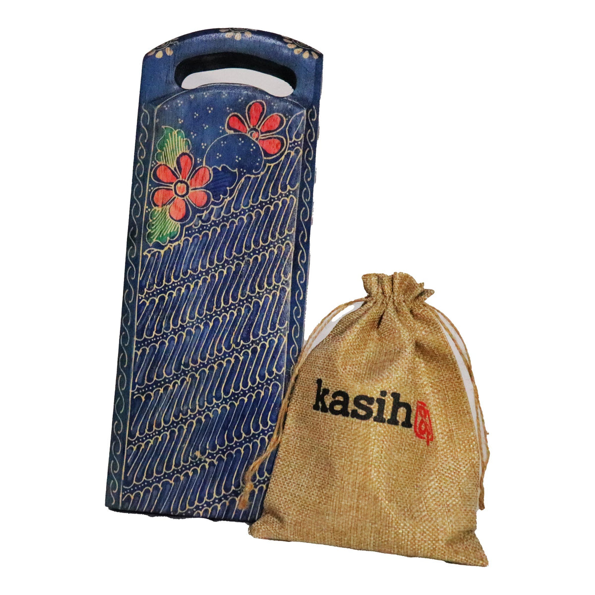 Mancala Albacia Wood Dakon Folding Congklak Board Game Set. Strategy ...