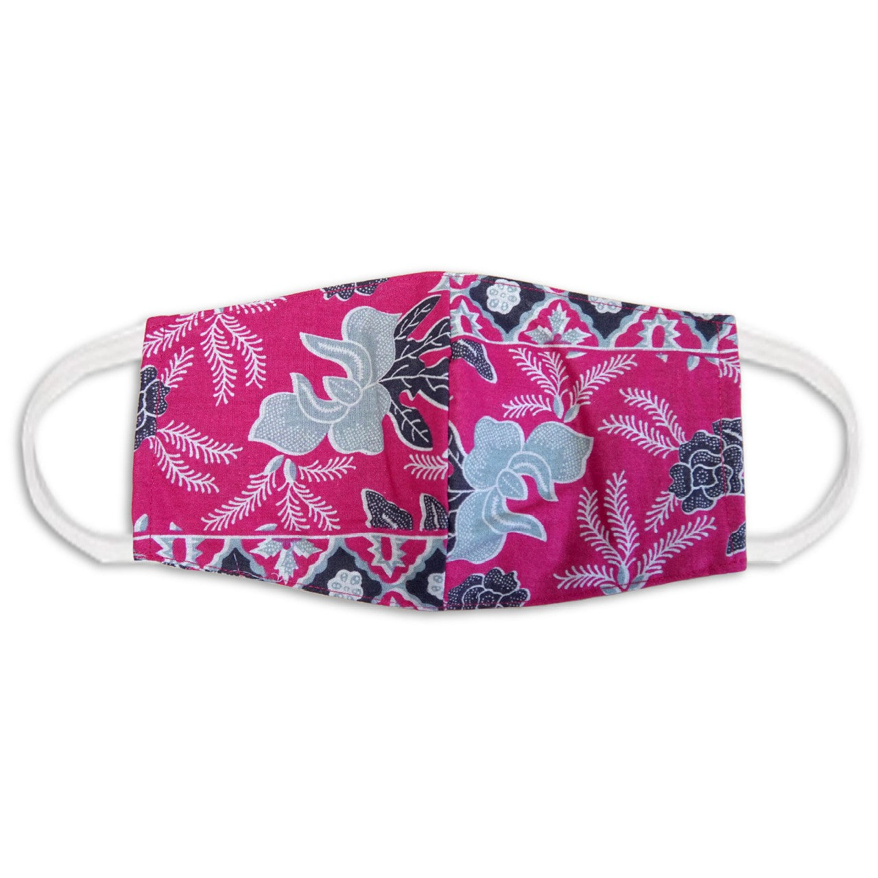 Batik Face Covering - Red – Kasih Co-op