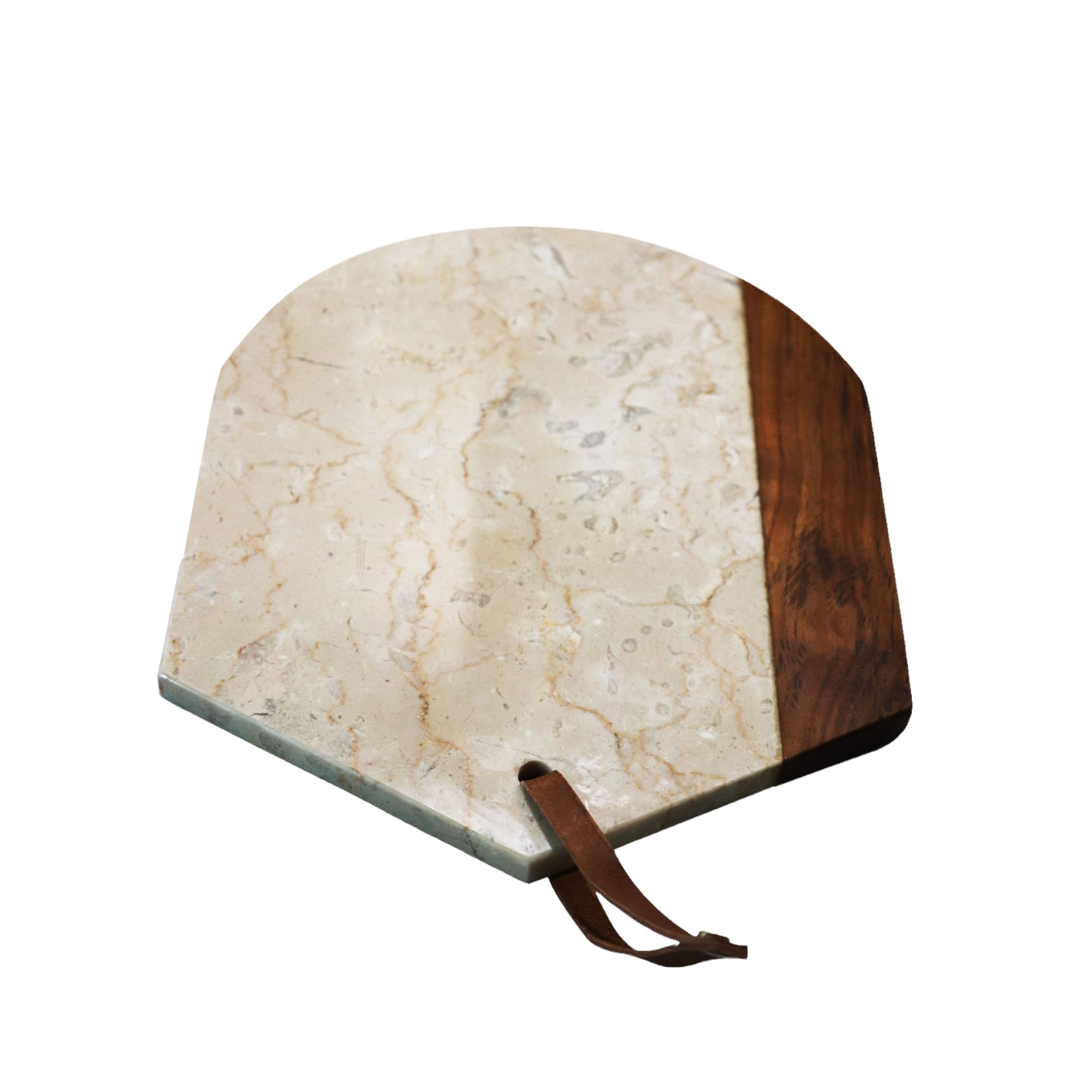 Marble Cutting Board with Wood – Kasih Co-op