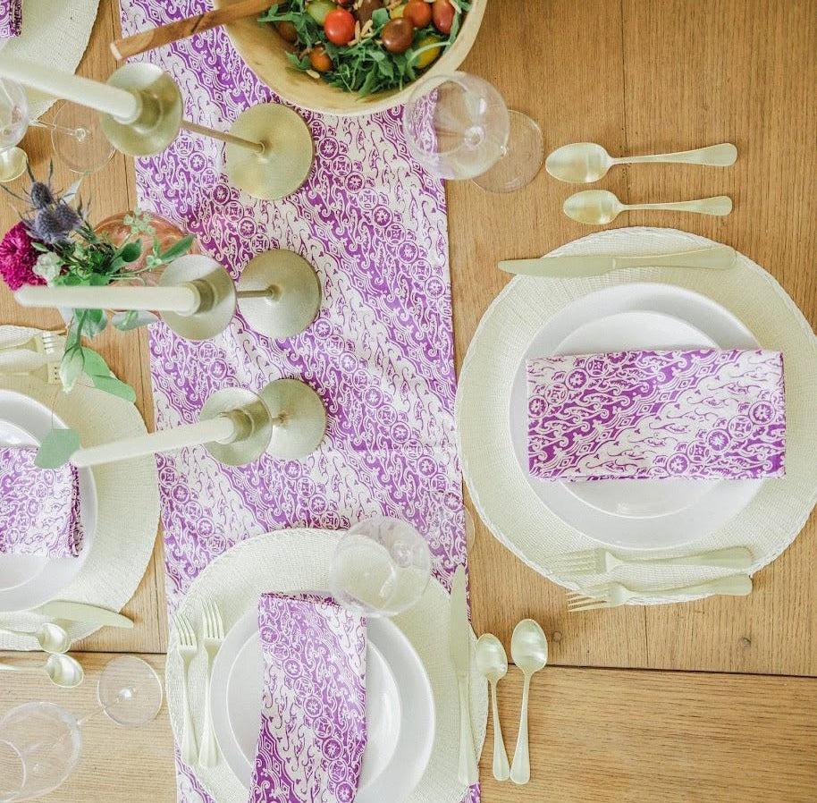 Batik Table Runner - Blade – Kasih Co-op