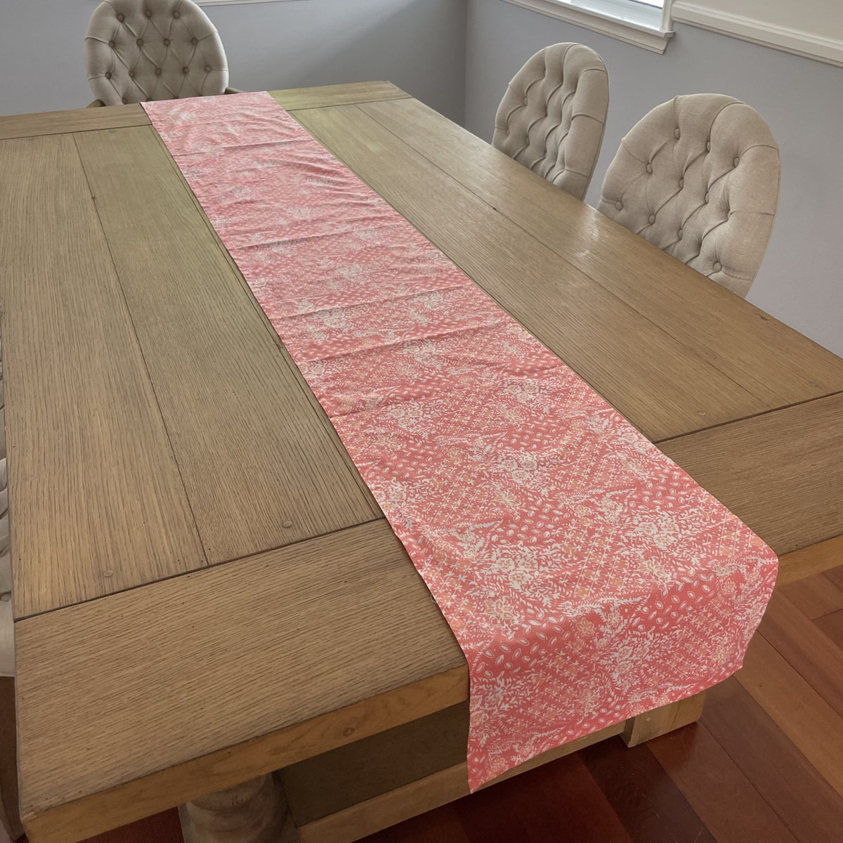 Batik Table Runner - Wildflower – Kasih Co-op